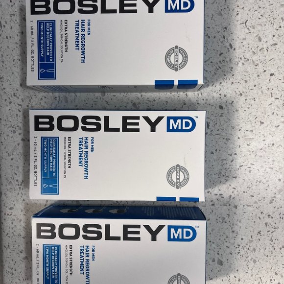 Bosley MD | Makeup | Bosley Md Hair Regrowth Treatment Extra Strength ...